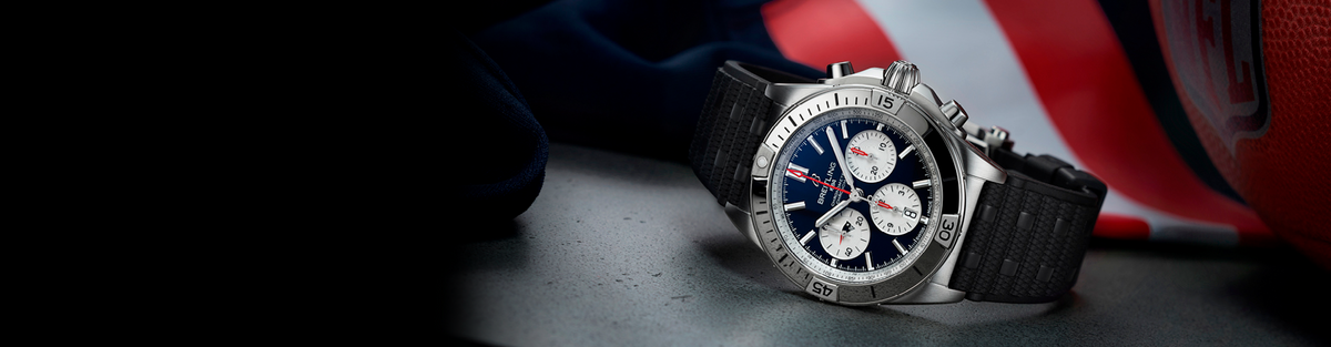 Breitling Chronomat B01 42 NFL Team Editions Watches – Page 2 ...
