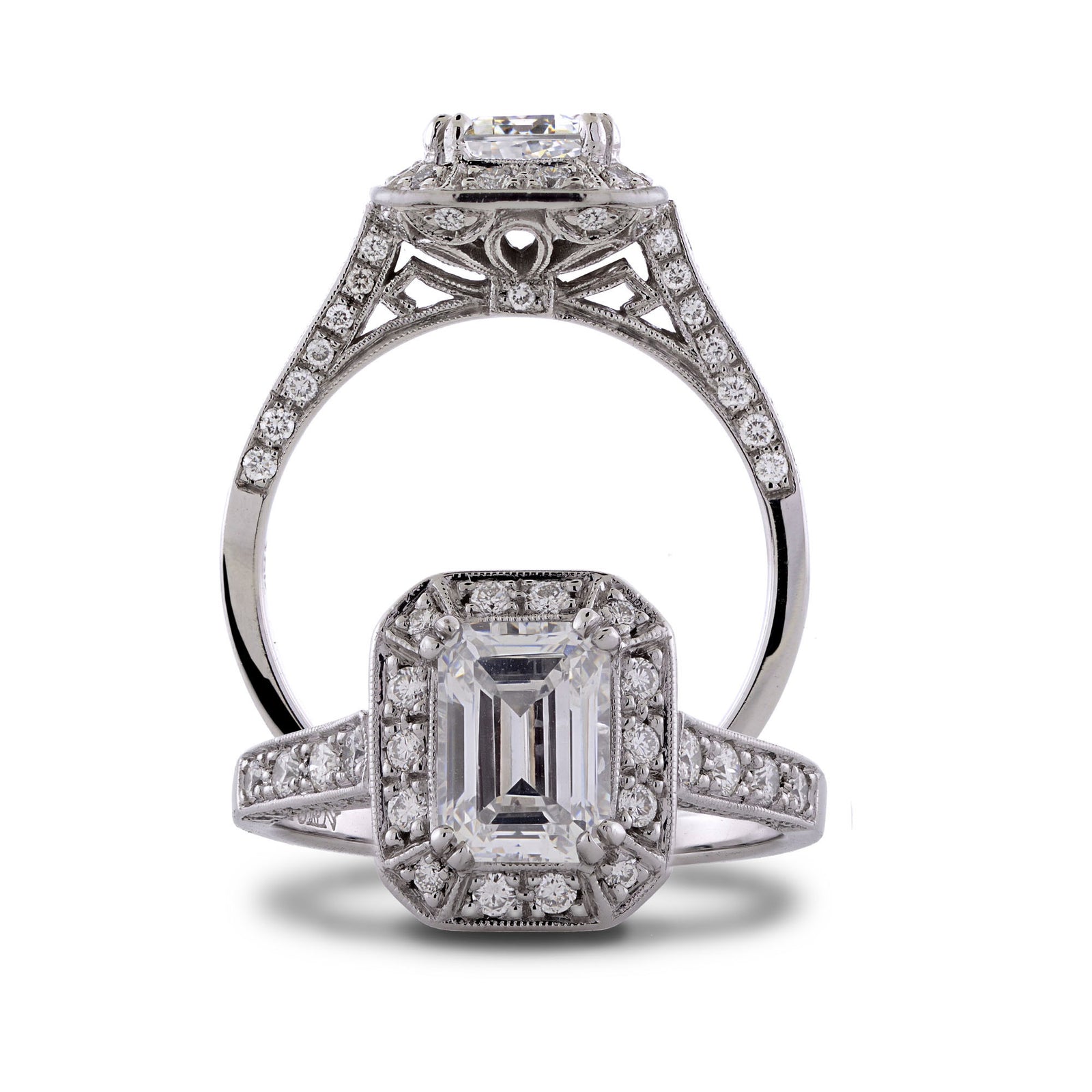 Barmakian | Saturn Jewels Diamond Engagement Ring.