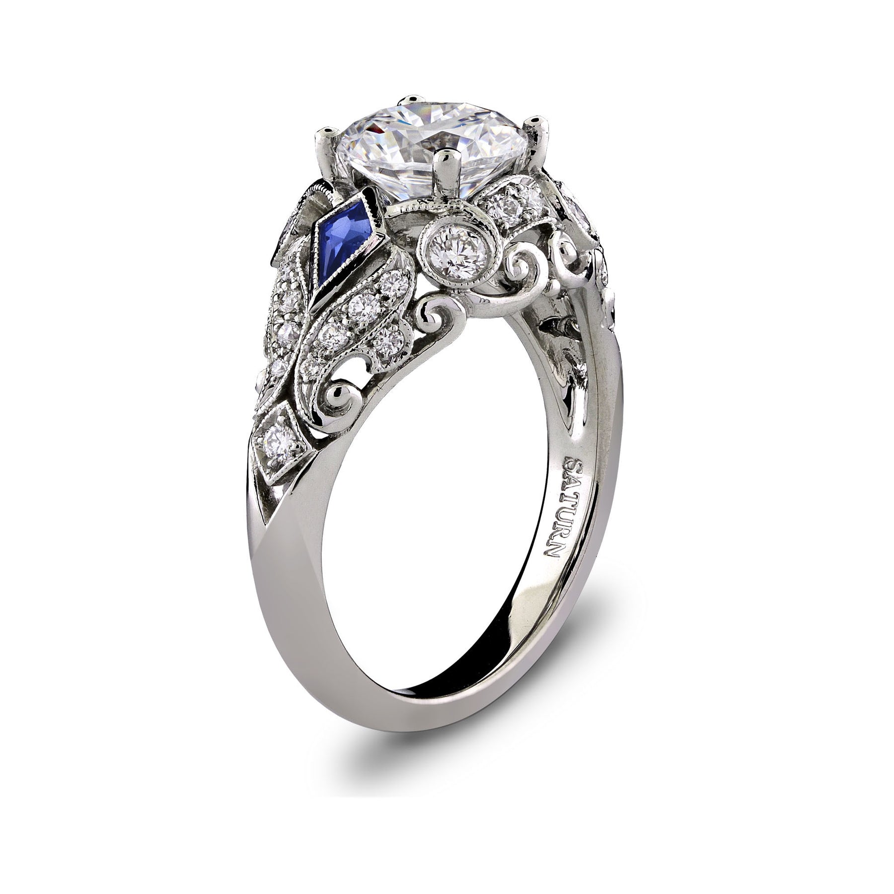 Barmakian | Saturn Jewels Diamond Engagement Ring.